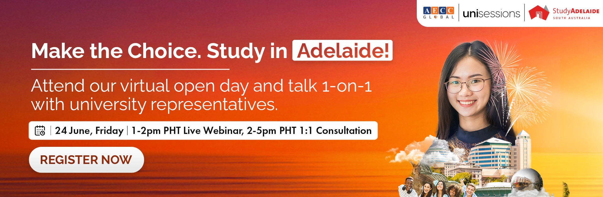Study Adelaide Open Day