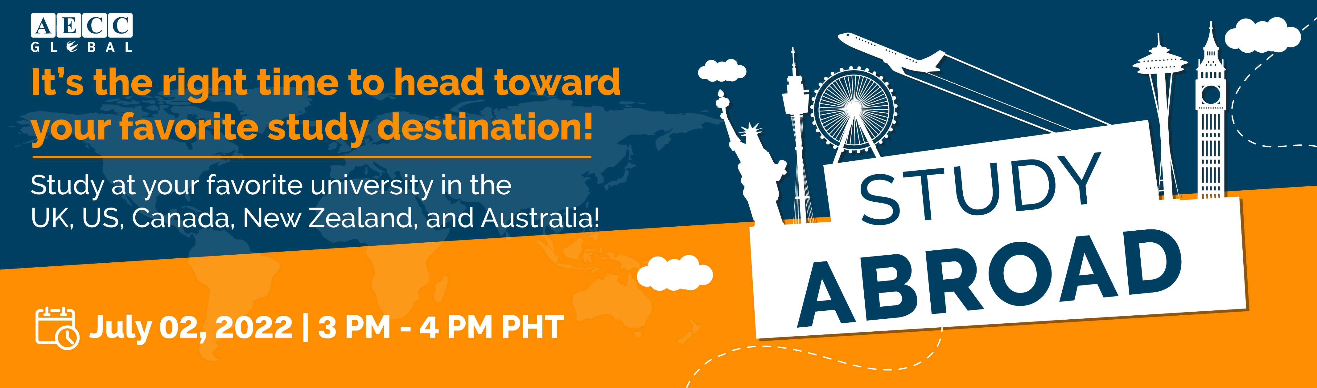 Study Abroad - Multi Destination Webinar