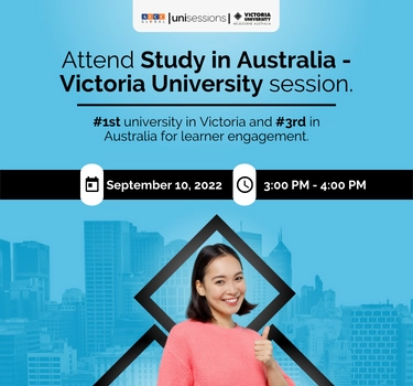 Victoria University - Info Session