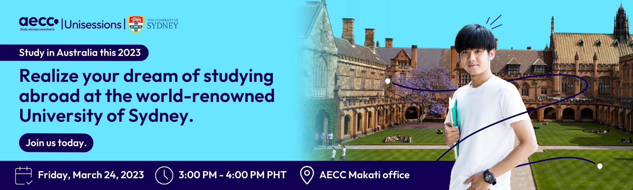 University of Sydney - Free Education Fair