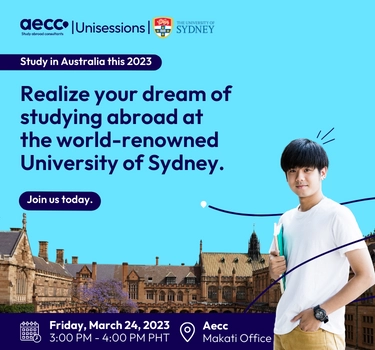 University of Sydney - Free Education Fair