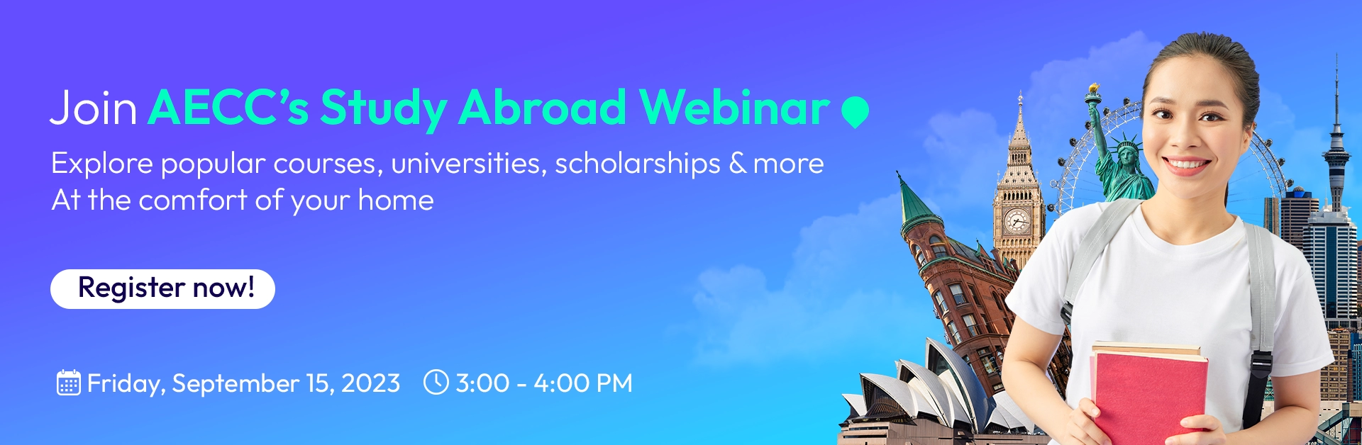 Multi Destination study abroad webinar