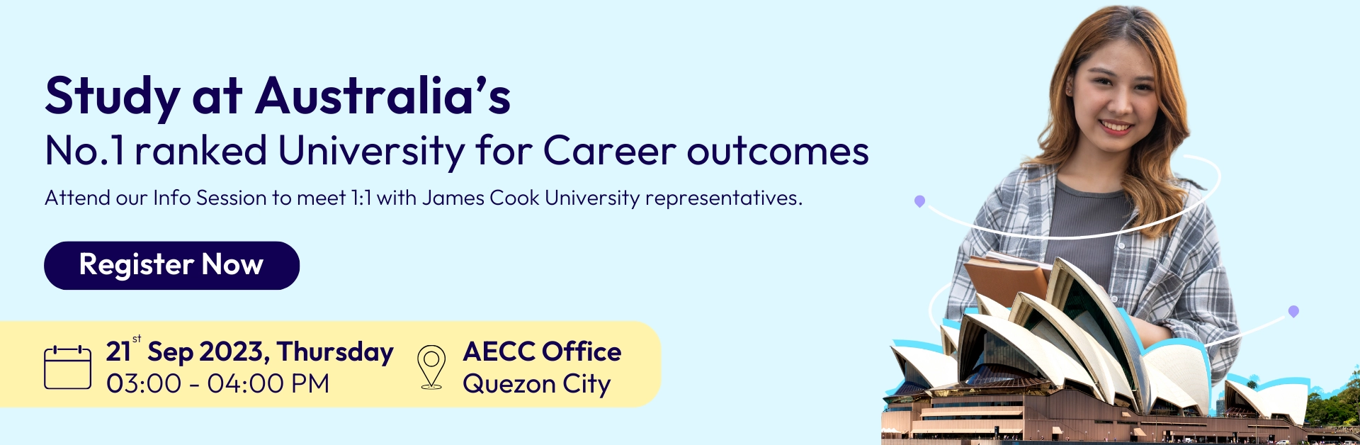 JCU Info Session - September 21