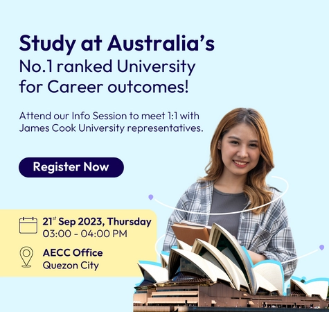 JCU Info Session - September 21