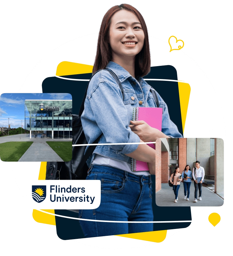 Flinders University Info Sessions - April 8 & 11, 2024